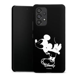 DeinDesign Galaxy A53 5G Handy Premium Case Smartphone Handyh&uuml;lle Schutzh&uuml;lle matt Disney Mickey Mouse Official Licensed Product Premium Case