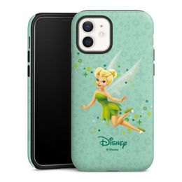 DeinDesign iPhone 12 Handy Panzer Handyh&uuml;lle robuste Outdoor H&uuml;lle Schutzh&uuml;lle matt Official Licensed Product Disney Tinkerbells Tough Case