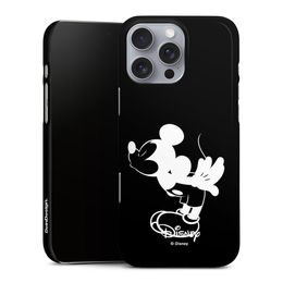 DeinDesign iPhone 16 Pro Max Handy Premium Case Smartphone Handyh&uuml;lle Schutzh&uuml;lle gl&auml;nzend Official Licensed Product Disney Mickey Mouse Premium Case