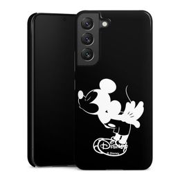DeinDesign Galaxy S22 Handy Premium Case Smartphone Handyh&uuml;lle Schutzh&uuml;lle gl&auml;nzend Official Licensed Product Disney Mickey Mouse Premium Case