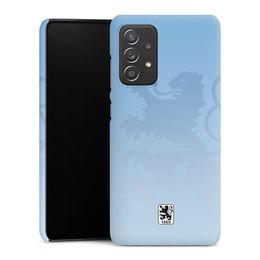 DeinDesign Galaxy A52s 5G Handy Premium Case Smartphone Handyh&uuml;lle Schutzh&uuml;lle matt Tsv 1860 M&uuml;nchen Official Licensed Product Logo Premium Case