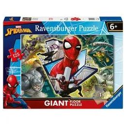 Puzzle Ravensburger "Der Superheld Spiderman", bunt, Puzzles, KinderB:69cm H:49cm, Pappe, Motiv, Made in Germany, B:69cm H:49cm