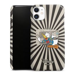 DeinDesign iPhone 11 Handy Premium Case Smartphone Handyh&uuml;lle Schutzh&uuml;lle gl&auml;nzend Disney Official Licensed Product Donald Duck Premium Case
