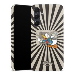 DeinDesign Galaxy A55 5G Handy Premium Case Smartphone Handyh&uuml;lle Schutzh&uuml;lle matt Official Licensed Product Donald Duck Disney Premium Case