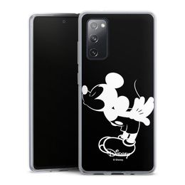 DeinDesign Galaxy S20 FE Handy Silikon H&uuml;lle Case transparent Handyh&uuml;lle Disney Mickey Mouse Official Licensed Product Silikon Case
