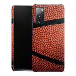 DeinDesign Galaxy S20 FE 5G Handy Premium Case Smartphone Handyh&uuml;lle Schutzh&uuml;lle matt Ball Sports Basketball Premium Case