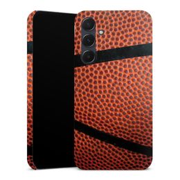 DeinDesign Galaxy A55 5G Handy Premium Case Smartphone Handyh&uuml;lle Schutzh&uuml;lle matt Ball Sports Basketball Premium Case
