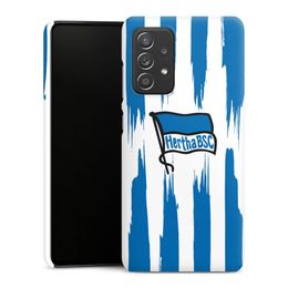 DeinDesign Galaxy A52s 5G Handy Premium Case Smartphone Handyh&uuml;lle Schutzh&uuml;lle matt Official Licensed Product Bundesliga Hertha Bsc Premium Case