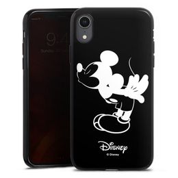 DeinDesign iPhone Xr Handy Silikon H&uuml;lle Case schwarz Handyh&uuml;lle Official Licensed Product Disney Mickey Mouse