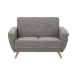 Max Winzer Einzelsofa Jerry grau Ma&szlig;e (cm): B: 136 H: 85 Sofas > Sofas nach Material > Stoffsofas &raquo; Sofa DE