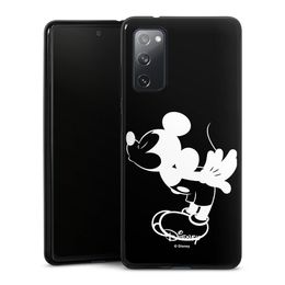 DeinDesign Galaxy S20 FE 5G Handy Silikon H&uuml;lle Case schwarz Handyh&uuml;lle Disney Mickey Mouse Official Licensed Product