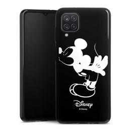 DeinDesign Galaxy A12 Handy Silikon H&uuml;lle Case schwarz Handyh&uuml;lle Disney Mickey Mouse Official Licensed Product
