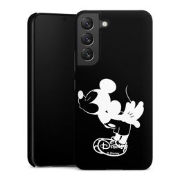 DeinDesign Galaxy S22 Handy Premium Case Smartphone Handyh&uuml;lle Schutzh&uuml;lle matt Official Licensed Product Disney Mickey Mouse Premium Case
