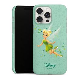 DeinDesign iPhone 15 Pro Max Handy Premium Case Smartphone Handyh&uuml;lle Schutzh&uuml;lle matt Tinkerbells Disney Official Licensed Product Premium Case