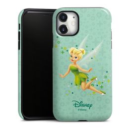 DeinDesign iPhone 11 Handy Panzer Handyh&uuml;lle robuste Outdoor H&uuml;lle Schutzh&uuml;lle gl&auml;nzend Official Licensed Product Disney Tinkerbells Tough Case