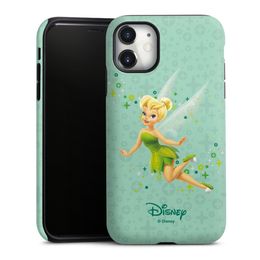 DeinDesign iPhone 11 Handy Panzer Handyh&uuml;lle robuste Outdoor H&uuml;lle Schutzh&uuml;lle matt Official Licensed Product Disney Tinkerbells Tough Case