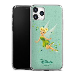 DeinDesign iPhone 11 Pro Handy Slim Case Silikon Handyh&uuml;lle transparent H&uuml;lle extra d&uuml;nn Official Licensed Product Disney Tinkerbells Silikon Slim Case