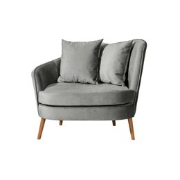 Max Winzer Sessel Miranda grau Ma&szlig;e (cm): B: 106 H: 88 Sessel & Hocker > Sessel nach Material > Stoff Sessel &raquo; Sofa DE