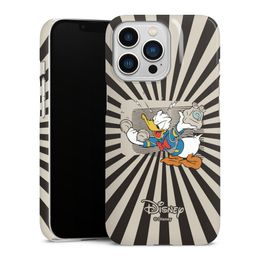 DeinDesign iPhone 13 Pro Handy Premium Case Smartphone Handyh&uuml;lle Schutzh&uuml;lle gl&auml;nzend Official Licensed Product Donald Duck Disney Premium Case