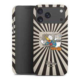 DeinDesign iPhone 17 Pro Max Handy Premium Case Smartphone Handyh&uuml;lle Schutzh&uuml;lle gl&auml;nzend Official Licensed Product Donald Duck Disney Premium Case