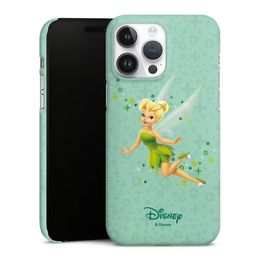 DeinDesign iPhone 14 Pro Max Handy Premium Case Smartphone Handyh&uuml;lle Schutzh&uuml;lle matt Tinkerbells Disney Official Licensed Product Premium Case