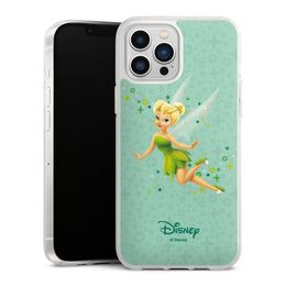 DeinDesign iPhone 13 Pro Max Handy Silikon H&uuml;lle Case transparent Handyh&uuml;lle Tinkerbells Disney Official Licensed Product Silikon Case