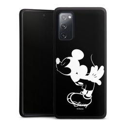 DeinDesign Galaxy S20 FE 5G Handy Premium Silikon H&uuml;lle Handyh&uuml;lle schwarz Case Disney Mickey Mouse Official Licensed Product Silikon Premium Case