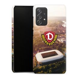 DeinDesign Galaxy A52s 5G Handy Premium Case Smartphone Handyh&uuml;lle Schutzh&uuml;lle matt Stadium Sg Dynamo Dresden Sgd Premium Case