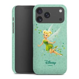 DeinDesign iPhone 17 Pro Max Handy Premium Case Smartphone Handyh&uuml;lle Schutzh&uuml;lle gl&auml;nzend Tinkerbells Disney Official Licensed Product Premium Case