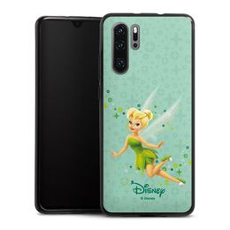 DeinDesign Huawei P30 Pro Handy Silikon H&uuml;lle Case schwarz Handyh&uuml;lle Tinkerbells Disney Official Licensed Product