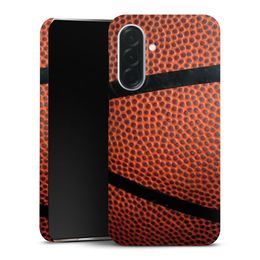 DeinDesign Galaxy A36 5G Handy Premium Case Smartphone Handyh&uuml;lle Schutzh&uuml;lle matt Ball Sports Basketball Premium Case
