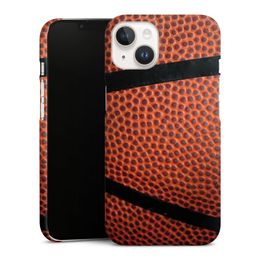 DeinDesign iPhone 14 Handy Premium Case Smartphone Handyh&uuml;lle Schutzh&uuml;lle matt Ball Sports Basketball Premium Case