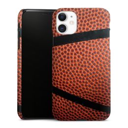 DeinDesign iPhone 11 Handy Premium Case Smartphone Handyh&uuml;lle Schutzh&uuml;lle matt Sports Ball Basketball Premium Case