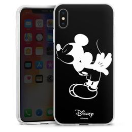 DeinDesign iPhone Xs Max Handy Silikon H&uuml;lle Case transparent Handyh&uuml;lle Official Licensed Product Disney Mickey Mouse Silikon Case