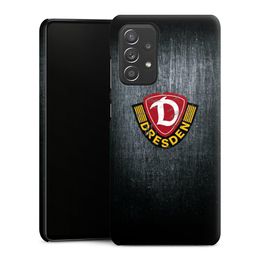 DeinDesign Galaxy A52s 5G Handy Premium Case Smartphone Handyh&uuml;lle Schutzh&uuml;lle matt Sgd Official Licensed Product Sg Dynamo Dresden Premium Case