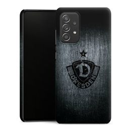 DeinDesign Galaxy A52s 5G Handy Premium Case Smartphone Handyh&uuml;lle Schutzh&uuml;lle matt Vintage Sg Dynamo Dresden Official Licensed Product Premium Case