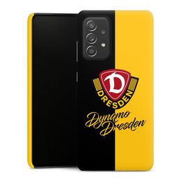 DeinDesign Galaxy A52s 5G Handy Premium Case Smartphone Handyh&uuml;lle Schutzh&uuml;lle matt Sgd Official Licensed Product Sg Dynamo Dresden Premium Case