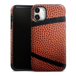 DeinDesign iPhone 11 Handy Panzer Handyh&uuml;lle robuste Outdoor H&uuml;lle Schutzh&uuml;lle gl&auml;nzend Sports Ball Basketball Tough Case