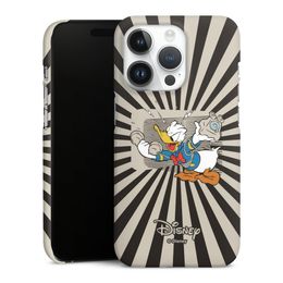 DeinDesign iPhone 14 Pro Handy Premium Case Smartphone Handyh&uuml;lle Schutzh&uuml;lle matt Official Licensed Product Donald Duck Disney Premium Case