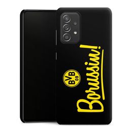 DeinDesign Galaxy A52s 5G Handy Premium Case Smartphone Handyh&uuml;lle Schutzh&uuml;lle matt Borussia Dortmund Soccer Bvb Premium Case