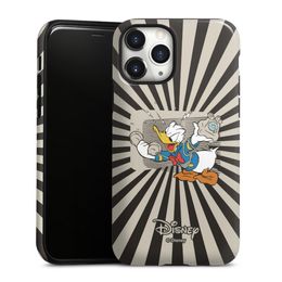 DeinDesign iPhone 11 Pro Handy Panzer Handyh&uuml;lle robuste Outdoor H&uuml;lle Schutzh&uuml;lle gl&auml;nzend Disney Official Licensed Product Donald Duck Tough Case
