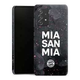 DeinDesign Galaxy A52s 5G Handy Premium Case Smartphone Handyh&uuml;lle Schutzh&uuml;lle matt Mia San Mia Fc Bayern M&uuml;nchen Girl Style Premium Case