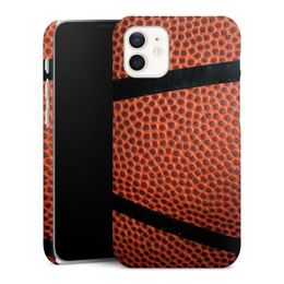 DeinDesign iPhone 12 mini Handy Premium Case Smartphone Handyh&uuml;lle Schutzh&uuml;lle matt Ball Sports Basketball Premium Case