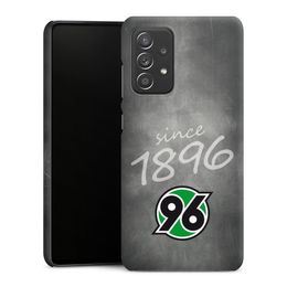 DeinDesign Galaxy A52s 5G Handy Premium Case Smartphone Handyh&uuml;lle Schutzh&uuml;lle matt Hannover 96 H96 Official Licensed Product Premium Case