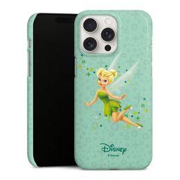 DeinDesign iPhone 15 Pro Max Handy Premium Case Smartphone Handyh&uuml;lle Schutzh&uuml;lle gl&auml;nzend Tinkerbells Disney Official Licensed Product Premium Case