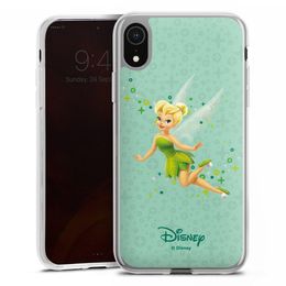 DeinDesign iPhone Xr Handy Silikon H&uuml;lle Case transparent Handyh&uuml;lle Tinkerbells Disney Official Licensed Product Silikon Case
