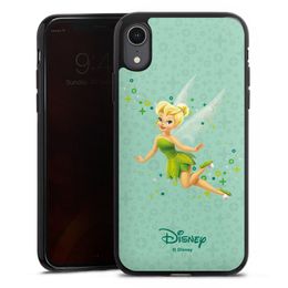 DeinDesign iPhone Xr Handy Silikon H&uuml;lle Case schwarz Handyh&uuml;lle Tinkerbells Disney Official Licensed Product