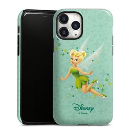DeinDesign iPhone 11 Pro Handy Panzer Handyh&uuml;lle robuste Outdoor H&uuml;lle Schutzh&uuml;lle gl&auml;nzend Official Licensed Product Disney Tinkerbells Tough Case