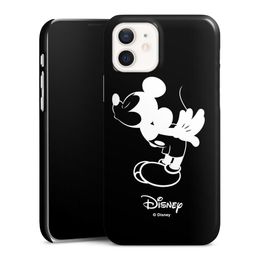 DeinDesign iPhone 12 Handy Premium Case Smartphone Handyh&uuml;lle Schutzh&uuml;lle gl&auml;nzend Official Licensed Product Disney Mickey Mouse Premium Case