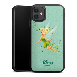 DeinDesign iPhone 11 Handy Premium Silikon H&uuml;lle Handyh&uuml;lle schwarz Case Official Licensed Product Disney Tinkerbells Silikon Premium Case